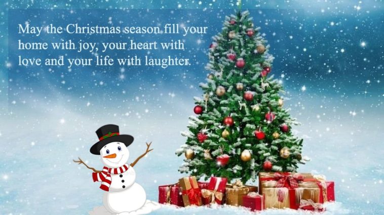 Merry Christmas Wishes Images for Facebook, Whatsapp, Twitter - DoubleMesh